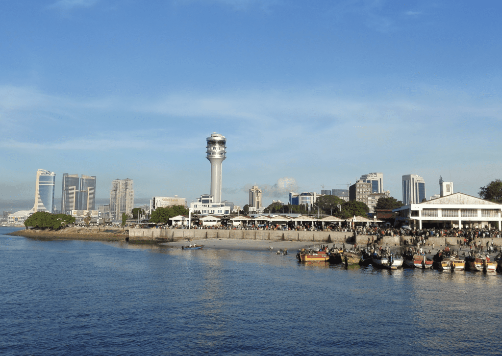 When the River Crosses a City: Dar es Salaam and the Mbezi