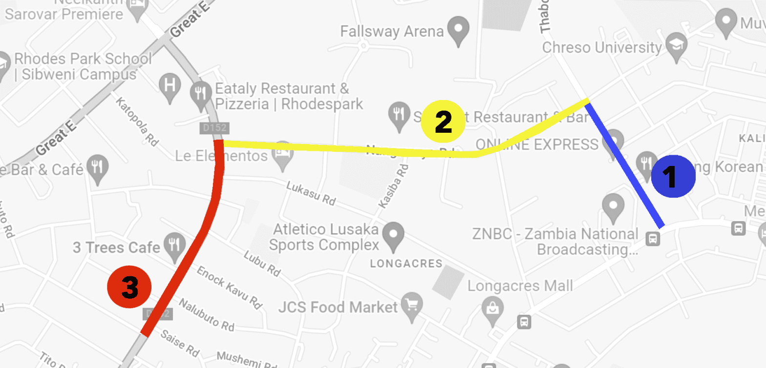 Where I work... Lusaka, Zambia - The Future of Development