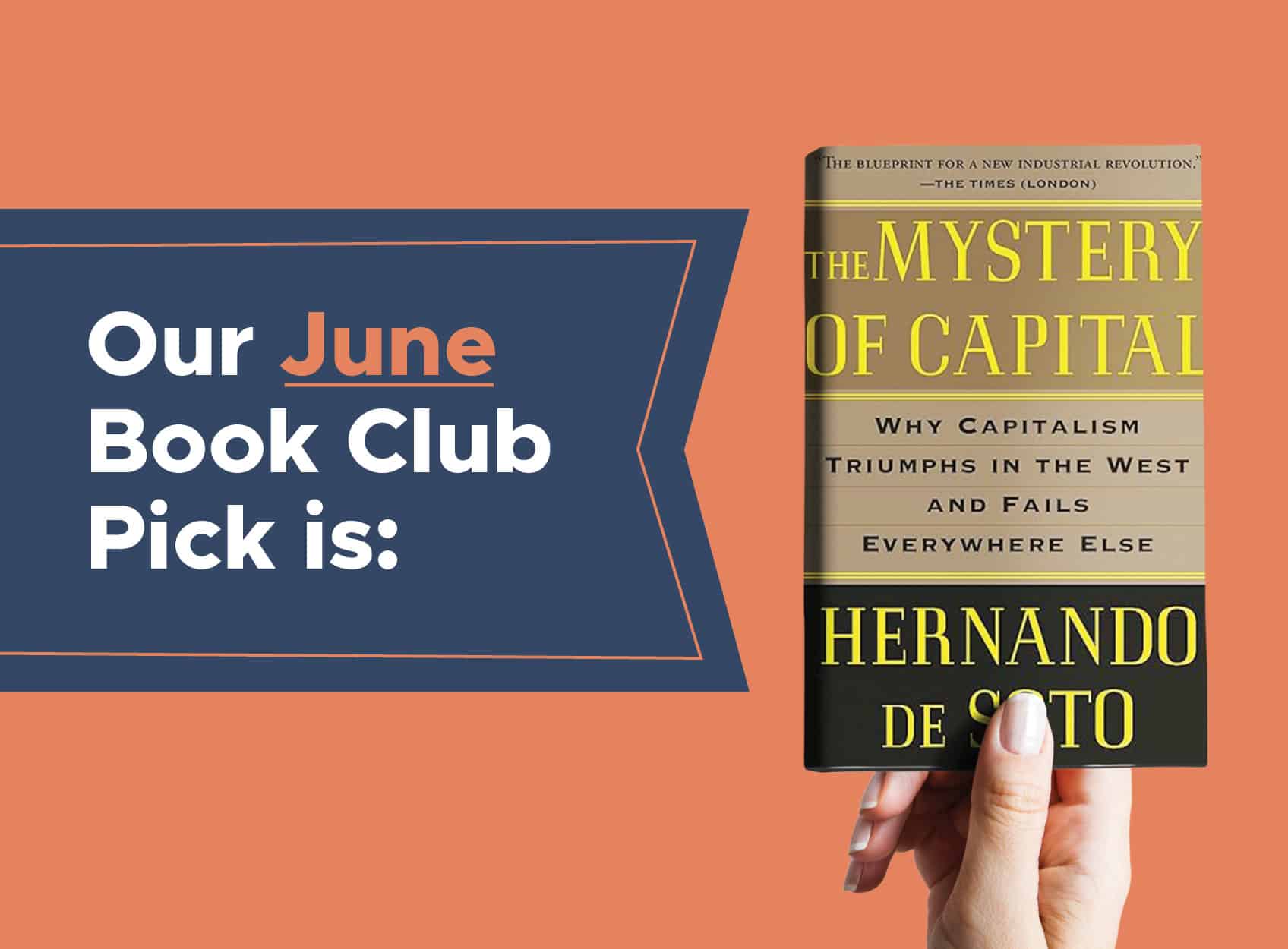 June Book Club Review - The Mystery of Capital